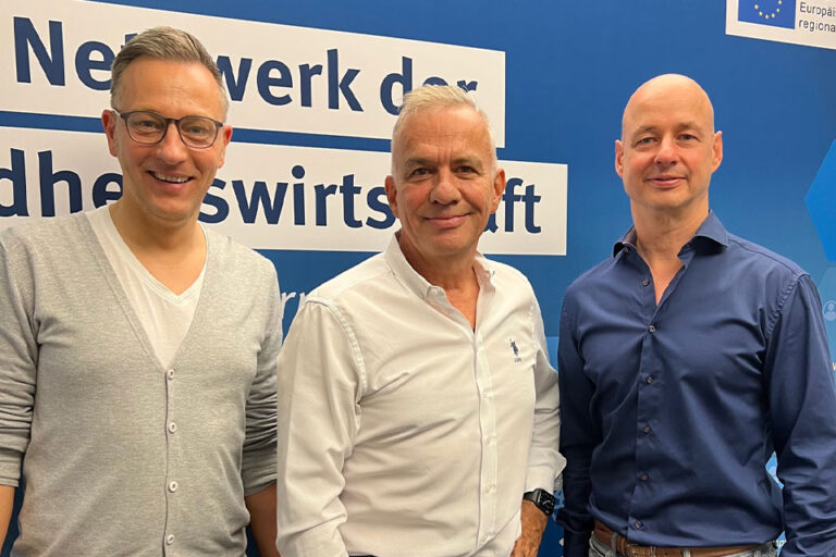 Zu Gast beim Geschäftsführer BioCon Valley - Adipositas Netzwerk MV